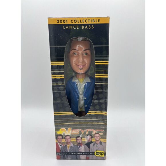 Toys | Nsync Lance Bass Collectible Bobble Head | Poshmark